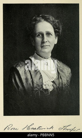 Rose Hartwick Thorpe, from Poetical Works, 1912 Stock Photo - Alamy