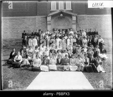 1129 Ohio State Normal College sophomore class 1907 (3191782207 Stock ...