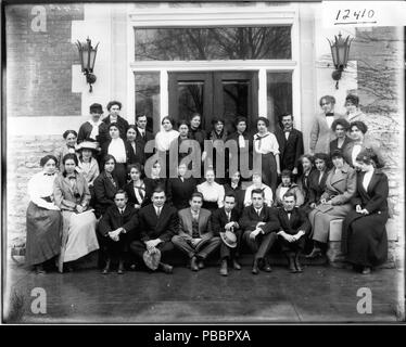 The historic Manual Training and Technical School building in Waihi ...