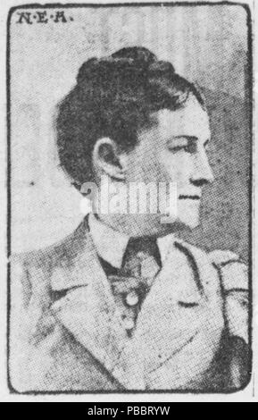 Olivia Langdon Clemens (profile Stock Photo - Alamy