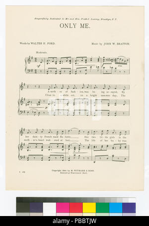 1138 Only me (NYPL Hades-454336-1702635 Stock Photo - Alamy