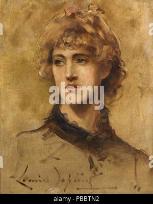 Jopling Louise - Portrait (Sketch Stock Photo - Alamy