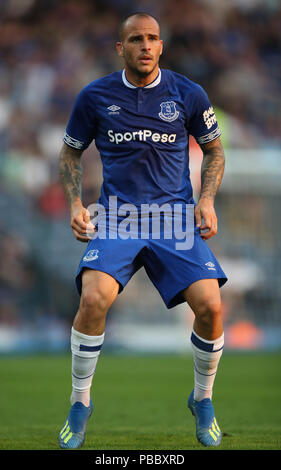 Everton's Sandro Ramirez Stock Photo - Alamy