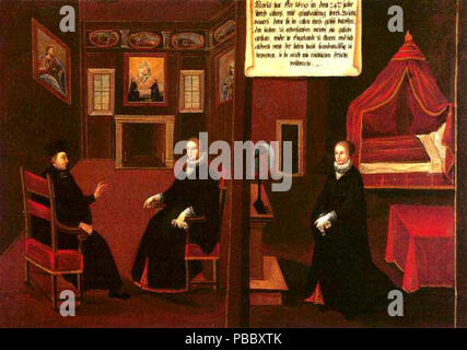 Painted Life of Mary Ward 16 Stock Photo - Alamy