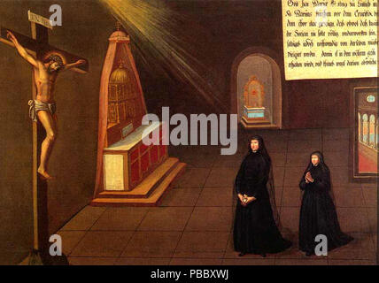 Painted Life of Mary Ward 35 Stock Photo - Alamy