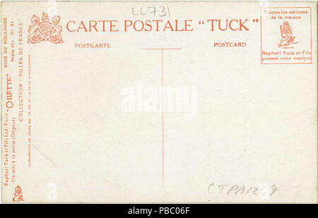 Paris, Bois de Boulogne. 651-88-Paris, Bois de Boulogne. 651-88 Stock ...