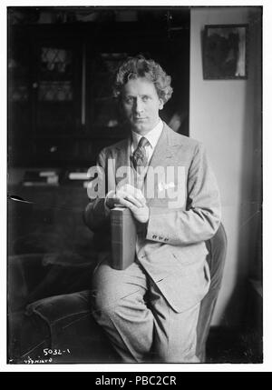 A photograph of Percy Grainger, an influential Australian composer and ...