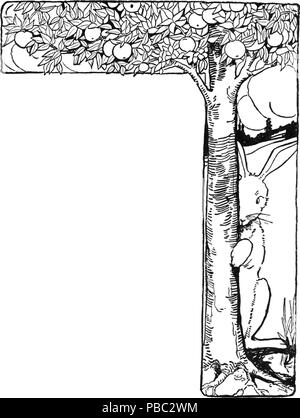 A classic illustration of *Peter Rabbit*, the beloved character from ...