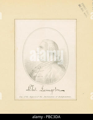 Phil. Livingston (NYPL b13512822 420912 Stock Photo - Alamy