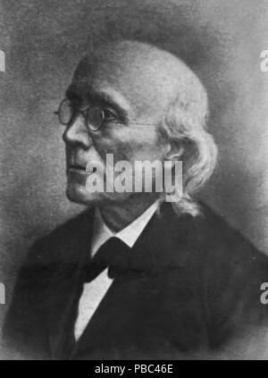 Gustav T. Fechner Stock Photo - Alamy