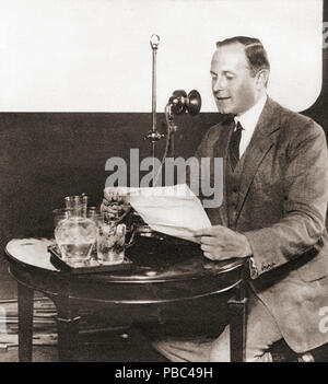 Arthur Richard Burrows (1882-1947), BBC broadcaster and journalist ...