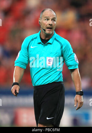 Referee Scott Duncan Stock Photo - Alamy