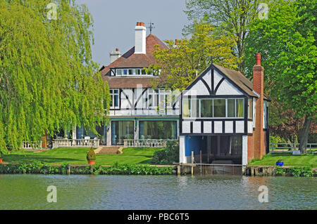 Boat House and House, Taken from the Grange other the other side of the ...