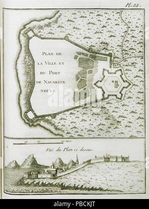 1203 Plan de la Ville d'Athènes - Olivier Guillaume Antoine - 1801 ...