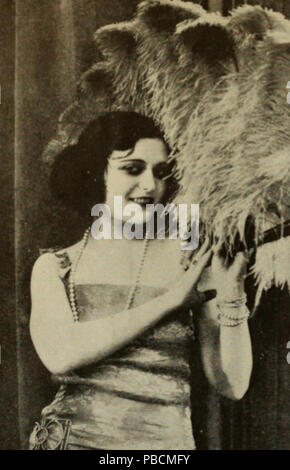 Pola Negri, a star of the early 20th century, was known for her roles ...