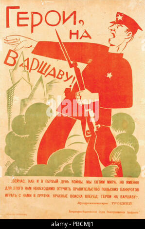 Polish soviet propaganda poster 8 Stock Photo - Alamy
