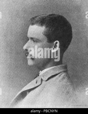 Portrait of Charles Townsend Copeland Stock Photo - Alamy