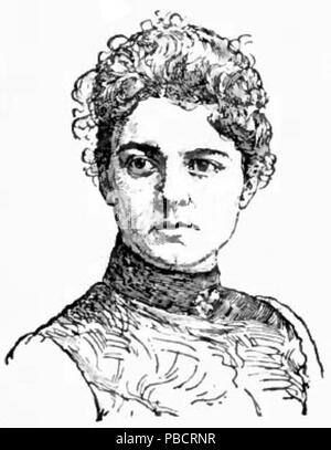 Frances Folsom (Mrs. Grover) Cleveland - wife of the President of the ...