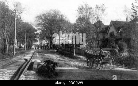 Preston trolley track Stock Photo - Alamy