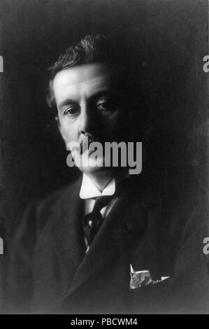 Giacomo Puccini, the renowned Italian composer, known for operas like ...