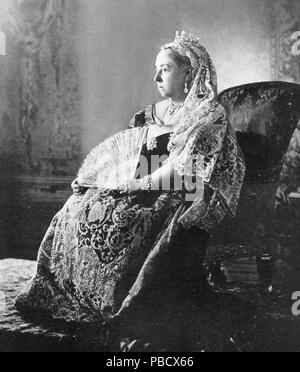 Queen Victoria Diamond Jubilee 1897 - St Paul's Cathedral Stock Photo ...