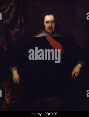 This portrait of Ralph Hopton, 1st Baron Hopton of Stratton (1598-1652 ...