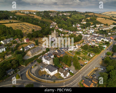 St Padarns Church Llanbadarn Fawr Crossgates Powys Wales UK Stock Photo ...