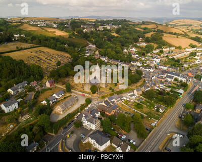 St Padarns Church Llanbadarn Fawr Crossgates Powys Wales UK Stock Photo ...