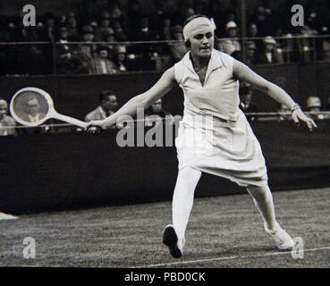 LILY ALVAREZ ( MARIA GONZALEZ ALVAREZ ). TENISTA ESPAÑOLA .1905 - 1998 ...