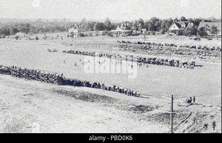 Riggs Field 1915 Stock Photo - Alamy