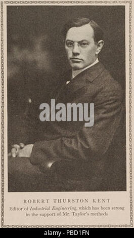 Robert Thurston Kent, 1911 Stock Photo - Alamy
