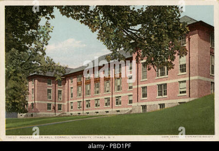 1266 Rockefeller Hall, Cornell University (NBY 21692 Stock Photo - Alamy