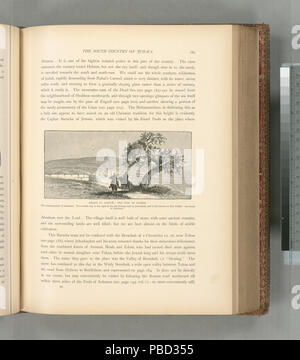 Râmat el Khulîl, the sight of Mamre, the camping place of Abraham. The ...