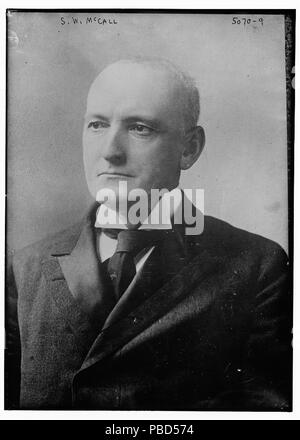 Samuel Walker McCall circa 1920 Stock Photo - Alamy