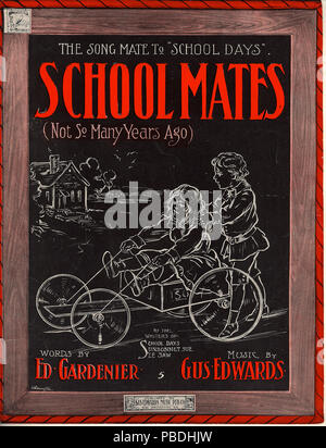 1295 School Mates 1 Stock Photo - Alamy