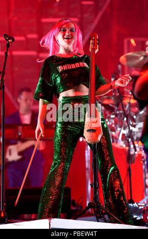Clean Bandit performing live in concert at the O2 ABC Glasgow Featuring ...