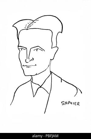 Portrait of F. Scott Fitzgerald Stock Photo - Alamy
