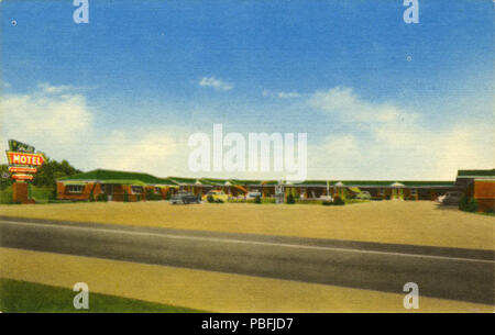 1544 Sky Lite Motel (NBY 437399 Stock Photo - Alamy