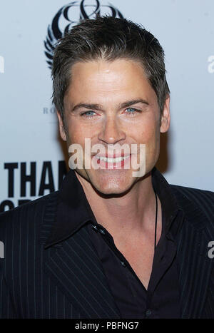 ROB LOWE THANK YOU FOR SMOKING PREMIERE DGA HOLLYWOOD LOS ANGELES USA ...