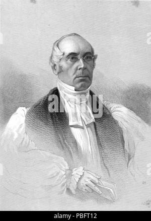 The Rt. Rev. Jonathan Mayhew Wainwright, an Episcopal bishop, is ...