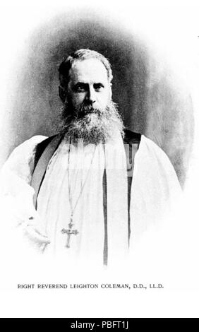 The Rt. Rev. L. Coleman Stock Photo - Alamy