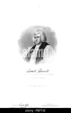 The Rt. Rev. Samuel Provoost Stock Photo - Alamy