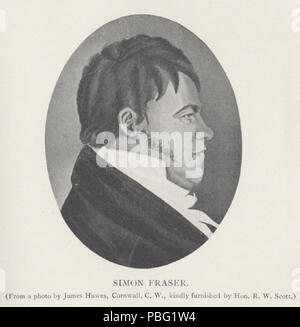 Simon Fraser was a Canadian explorer and fur trader, known for his ...