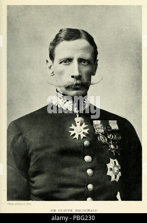 Sir Claude MacDonald was a British diplomat and Minister, known for his ...