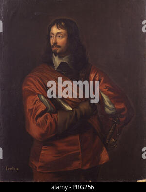 Portrait of Sir John Mennes 17th century by Anthony van Dyck Stock ...
