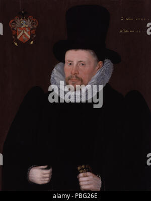 This portrait of Chief Justice Sir Thomas Jones, painted between 1671 ...