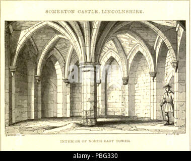 1550 Somerton Castle, Boothby Graffoe, 01 Stock Photo - Alamy