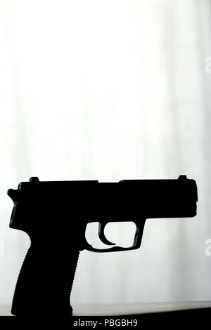 Isolated pistol without people Stock Photo - Alamy