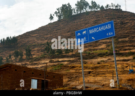 Marcahuasi Stone Forest - Peru Stock Photo - Alamy