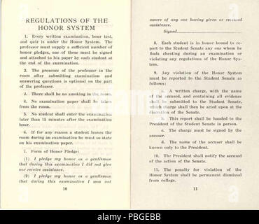 Honor Pledge washjeff Stock Photo - Alamy